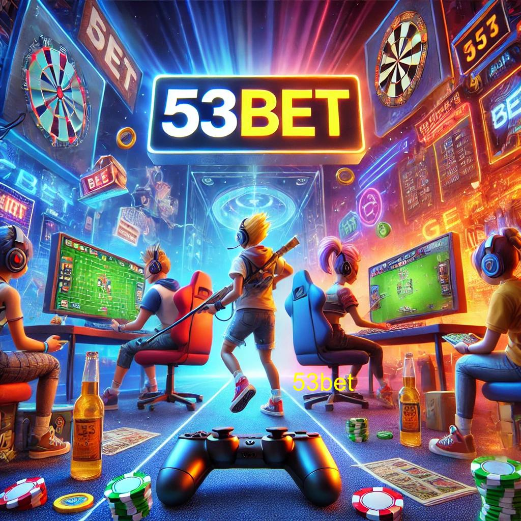 53bet | Participe de competições com aposta 53bet em eSports